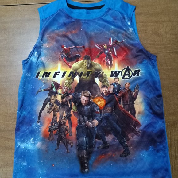 Marvel | Shirts & Tops | Marvel Avengers Infinity War Tank Top | Poshmark